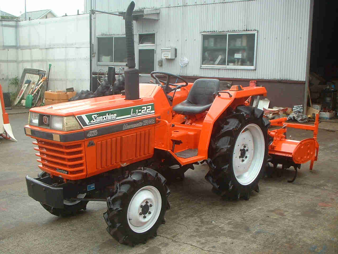 Thông số kỹ thuật máy cày Kubota L1-22 ( L1-22)